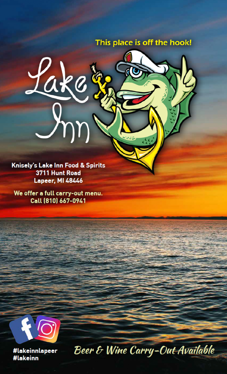 Lake Inn - Cover Page - Lake Inn Lapeer